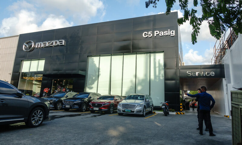 Mazda PH boasts latest showroom design with C5 Pasig dealership | VISOR