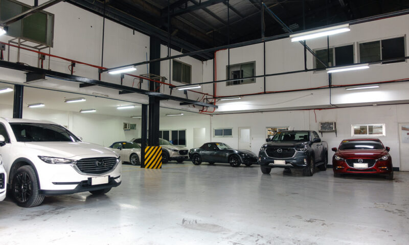 Mazda PH boasts latest showroom design with C5 Pasig dealership | VISOR
