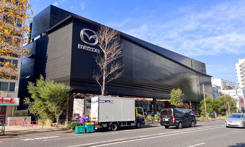 Mazda PH boasts latest showroom design with C5 Pasig dealership | VISOR