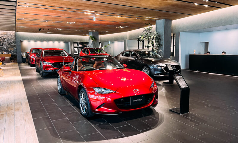 Mazda PH boasts latest showroom design with C5 Pasig dealership | VISOR