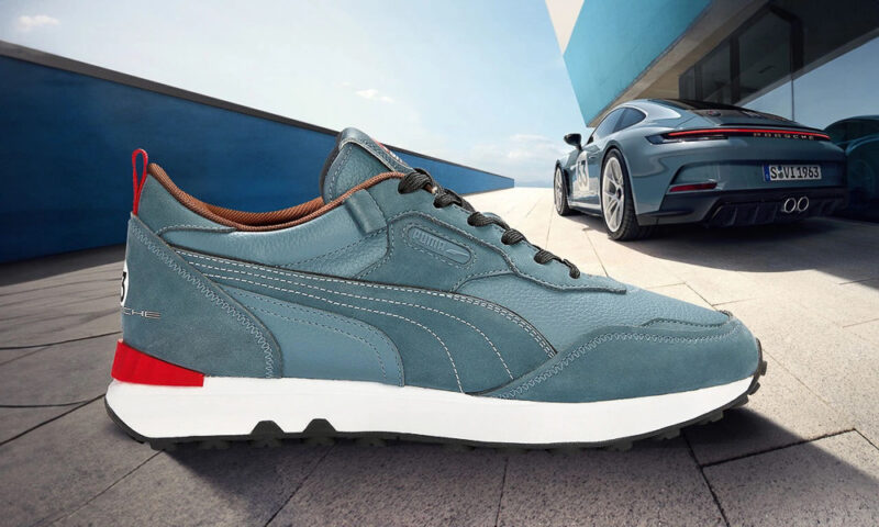 Porsche and Puma unveil commemorative 911 footwear | VISOR