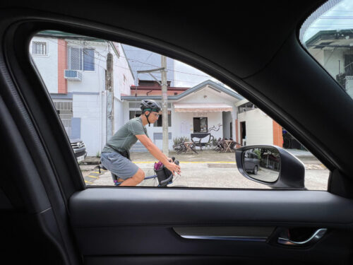 Practice opening your doors using the ‘Dutch Reach’ method | VISOR