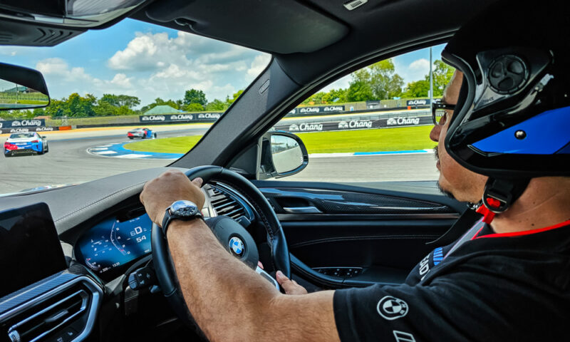 The BMW Driving Challenge 2023 was an experience of epic proportions ...