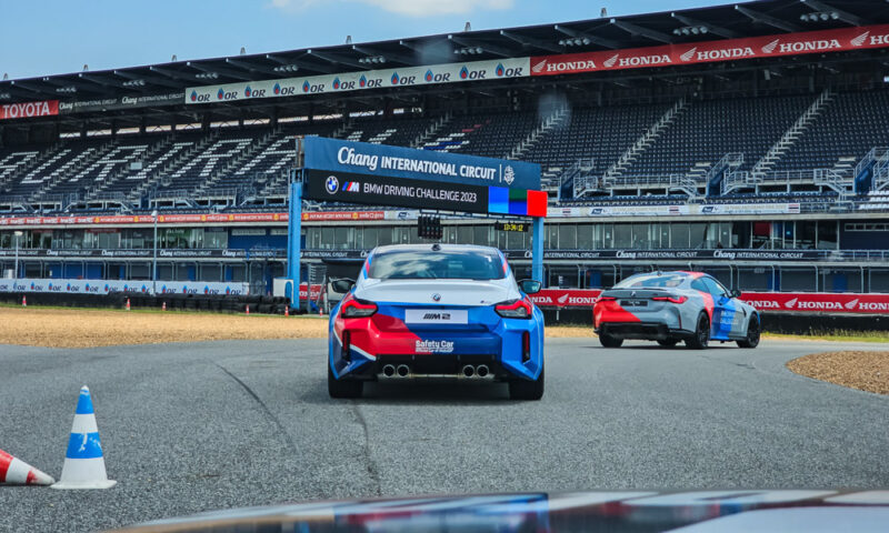 The BMW Driving Challenge 2023 was an experience of epic proportions ...