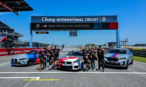 The BMW Driving Challenge 2023 was an experience of epic proportions ...