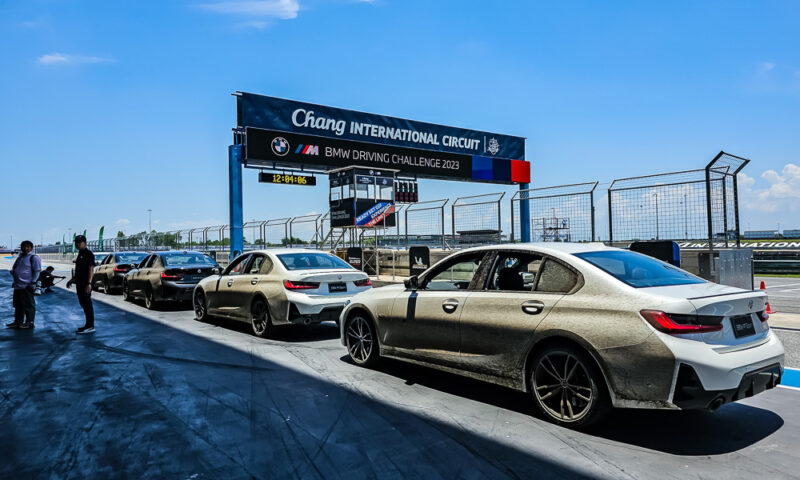 The BMW Driving Challenge 2023 was an experience of epic proportions ...