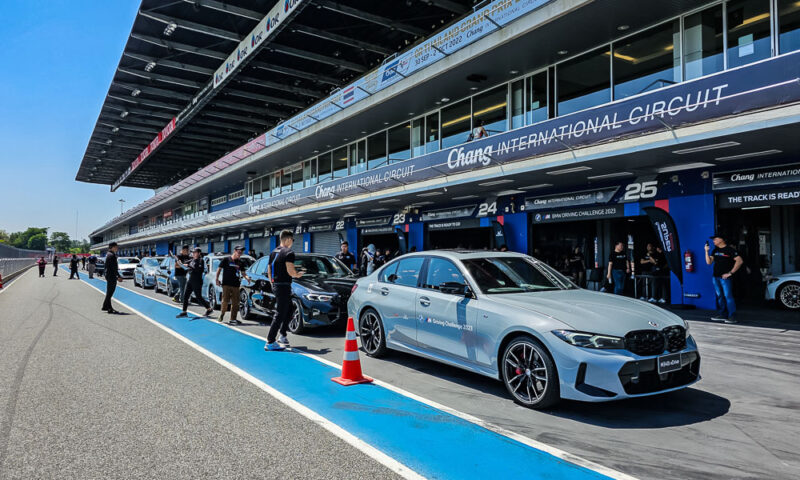 The BMW Driving Challenge 2023 was an experience of epic proportions ...