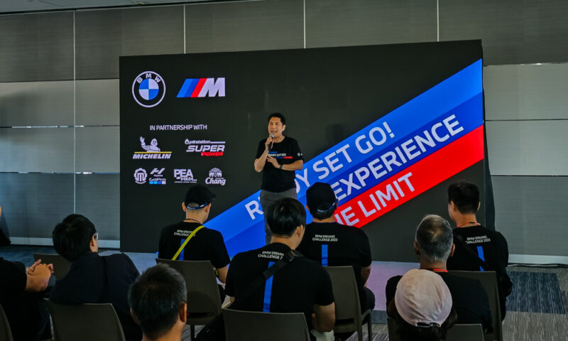 The BMW Driving Challenge 2023 was an experience of epic proportions ...