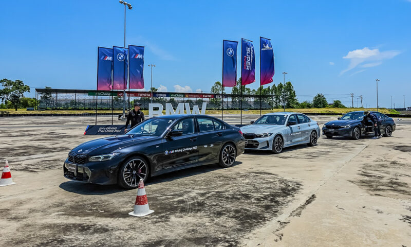 The BMW Driving Challenge 2023 was an experience of epic proportions ...