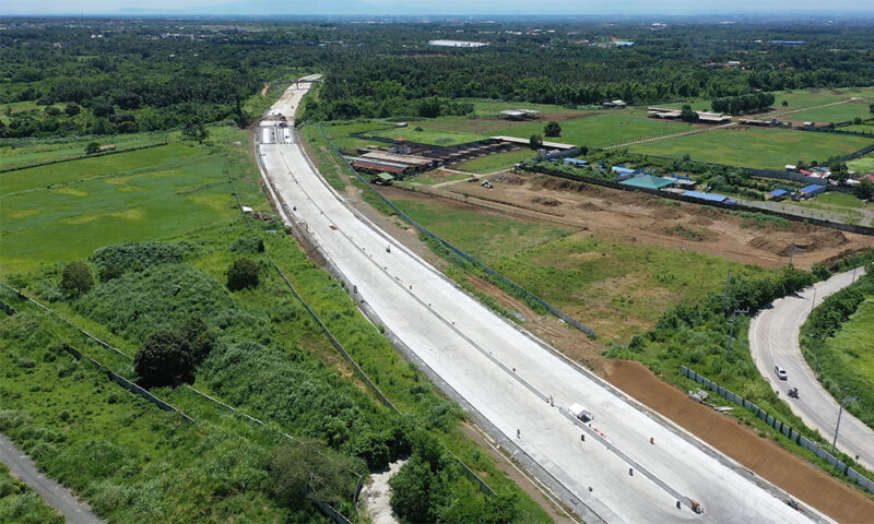 CALAX Silang (Aguinaldo) Interchange is close to completion | VISOR