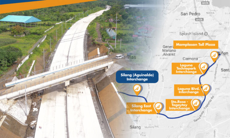 CALAX Silang (Aguinaldo) Interchange is close to completion | VISOR