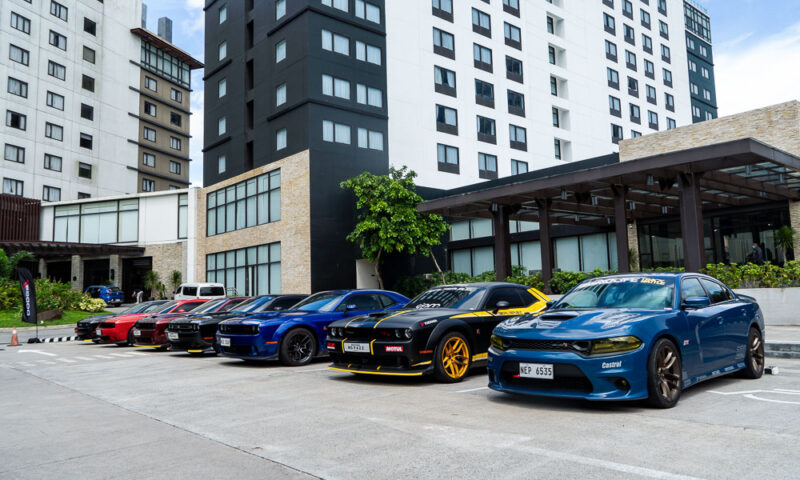 The Dodge Drive shows the strength of the ‘Brotherhood of Muscle’ | VISOR