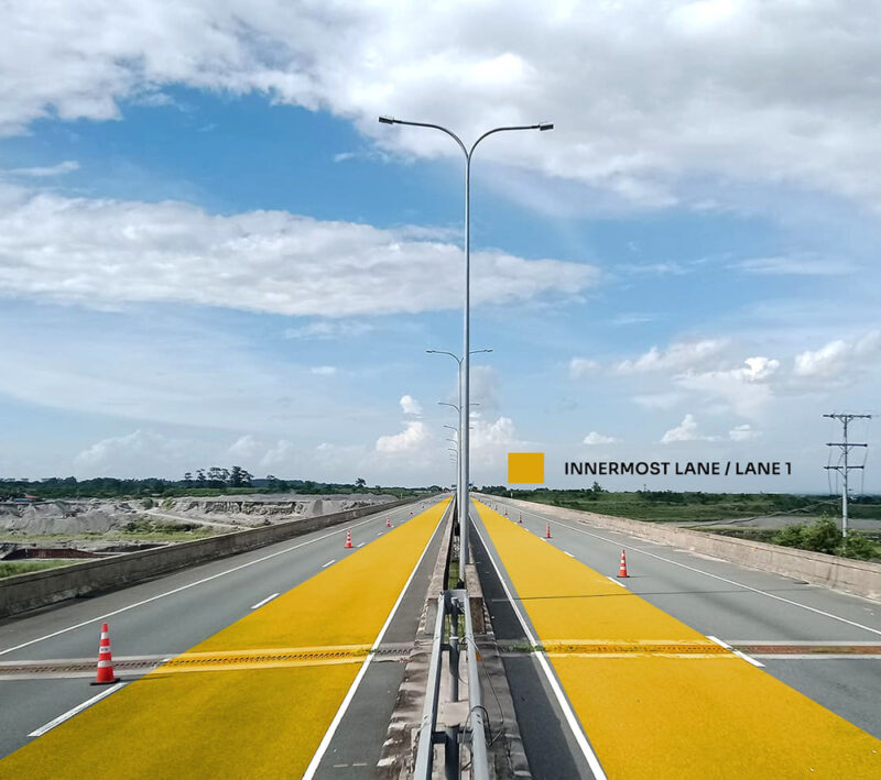Pasig Potero Bridge on SCTEX is now passable to Class 1 vehicles | VISOR