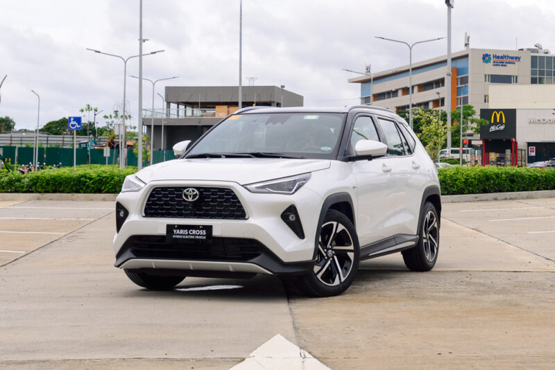 The Yaris Cross Hybrid is Toyota’s answer to electrified mobility for ...