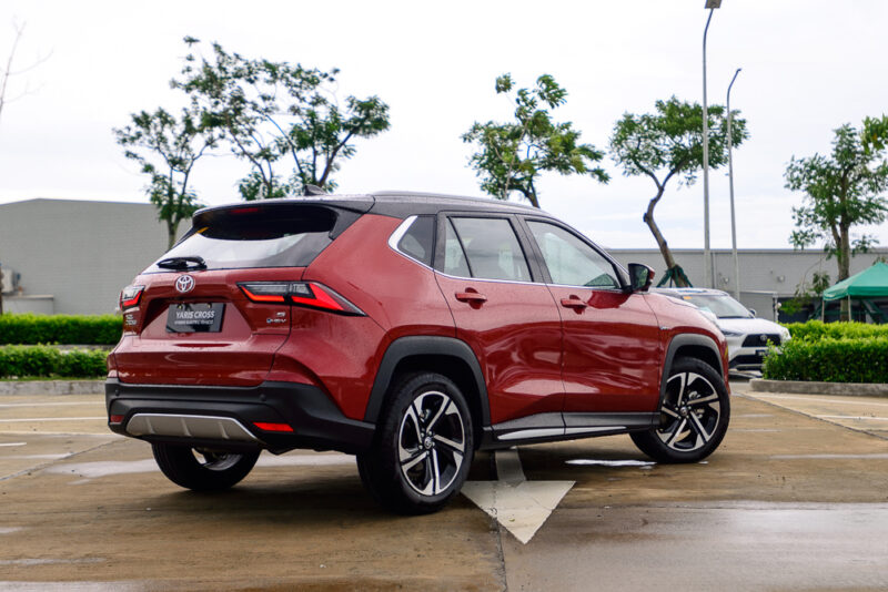The Yaris Cross Hybrid is Toyota’s answer to electrified mobility for ...