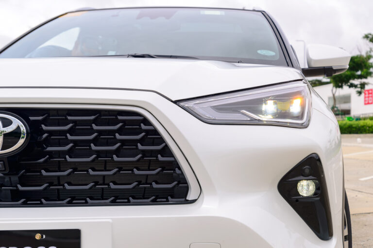 The Yaris Cross Hybrid is Toyota’s answer to electrified mobility for ...