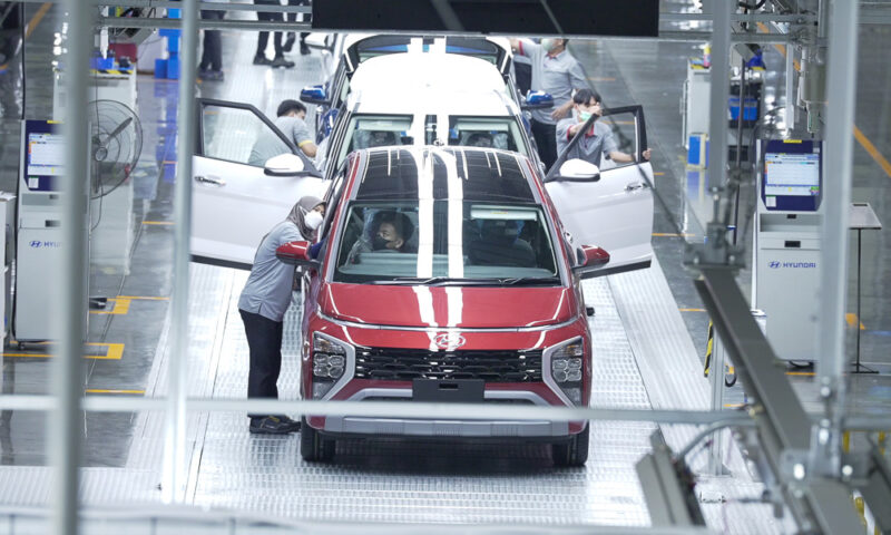 Touring the Hyundai manufacturing plant in Indonesia | VISOR