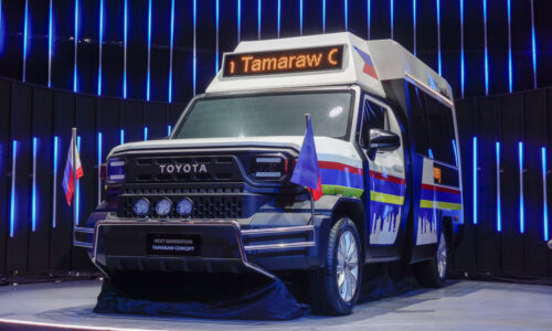 Toyota PH flaunts Tamaraw concept vehicles during company’s 35th ...