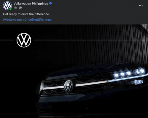 Volkswagen PH is launching a new vehicle, but what is it? | VISOR
