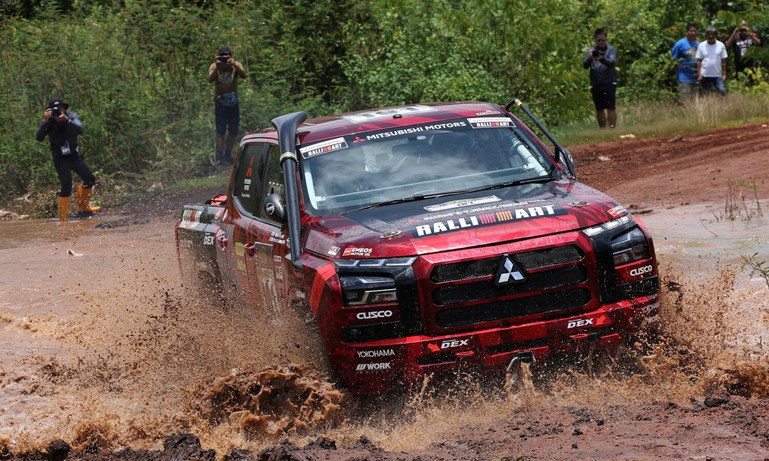 All-new Mitsubishi Triton finishes 3rd in AXCR 2023 | VISOR