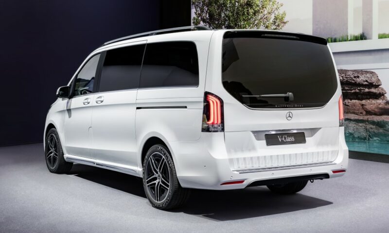 Updated Mercedes-Benz V-Class range shows the way forward for vans | VISOR