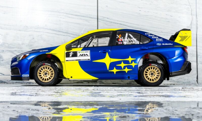 All-new Subaru WRX now has a rally version | VISOR