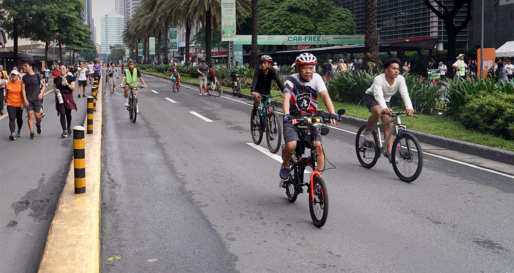 Car-free Sunday mornings on Ayala Avenue to continue until end of year ...