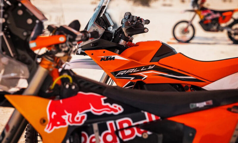 A limited-edition KTM 890 Adventure R Rally takes it up to 11 | VISOR