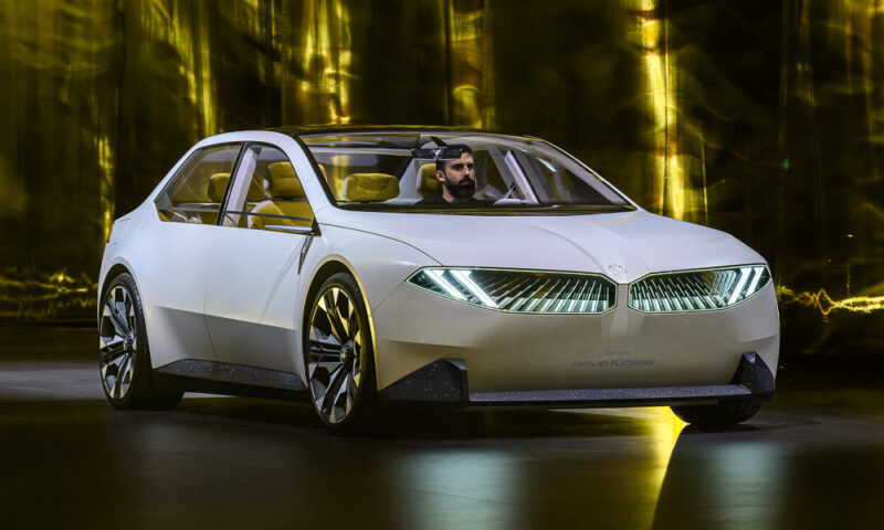 BMW brandishes its future design language with the Neue Klasse concept ...