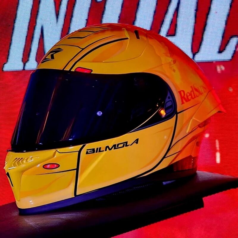 Bilmola ‘Initial D’-themed helmets are coming this December | VISOR