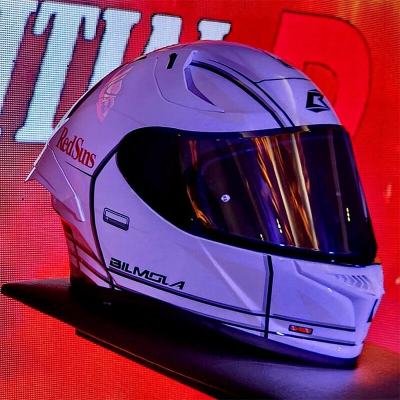 Bilmola ‘Initial D’-themed helmets are coming this December | VISOR