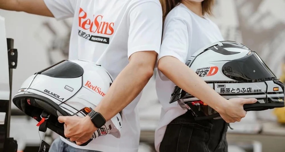 Bilmola ‘Initial D’-themed helmets are coming this December | VISOR