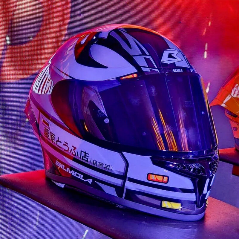 Bilmola ‘Initial D’-themed helmets are coming this December | VISOR
