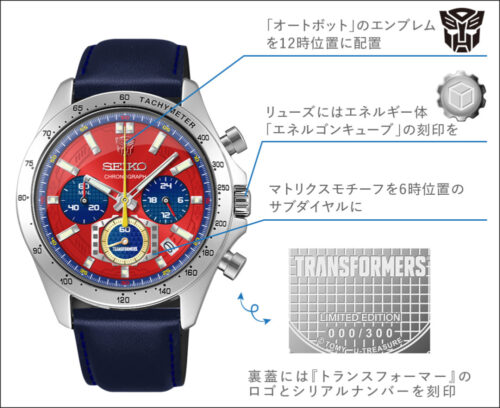 Bring out your inner child with this Transformers x Seiko collaboration ...