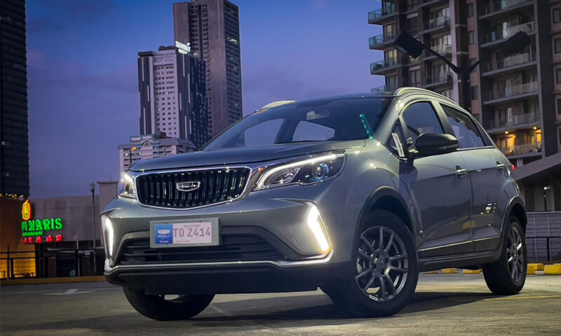 Geely GX3 Pro Comfort: A well-rounded subcompact crossover | VISOR