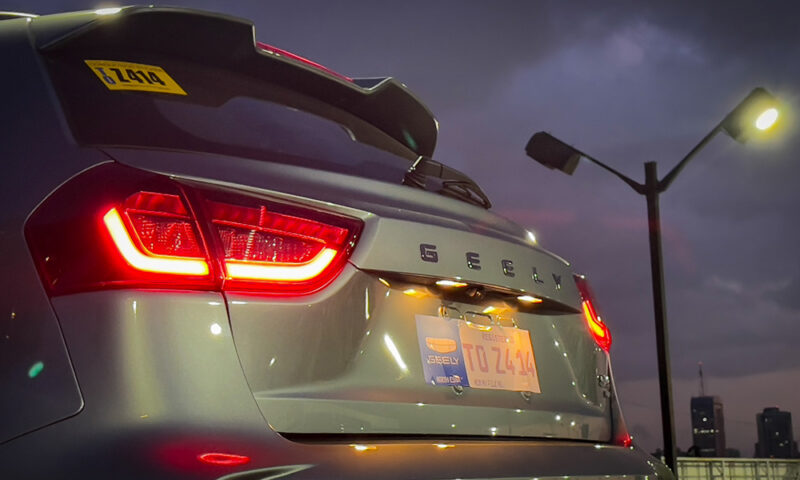 Geely GX3 Pro Comfort: A well-rounded subcompact crossover | VISOR