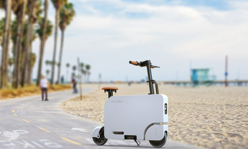Honda’s Motocompacto is a modern, electrified take on the classic ...