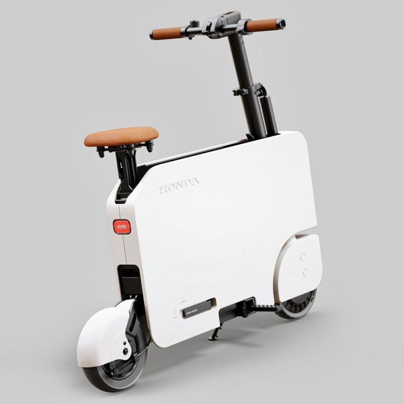 Honda’s Motocompacto is a modern, electrified take on the classic ...