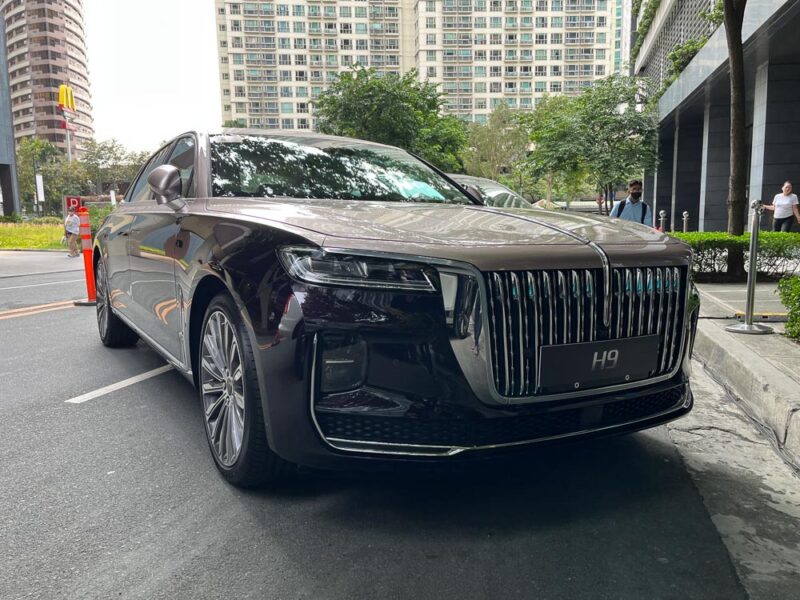 Hongqi PH opens its 1st showroom in PH, and it’s in BGC | VISOR