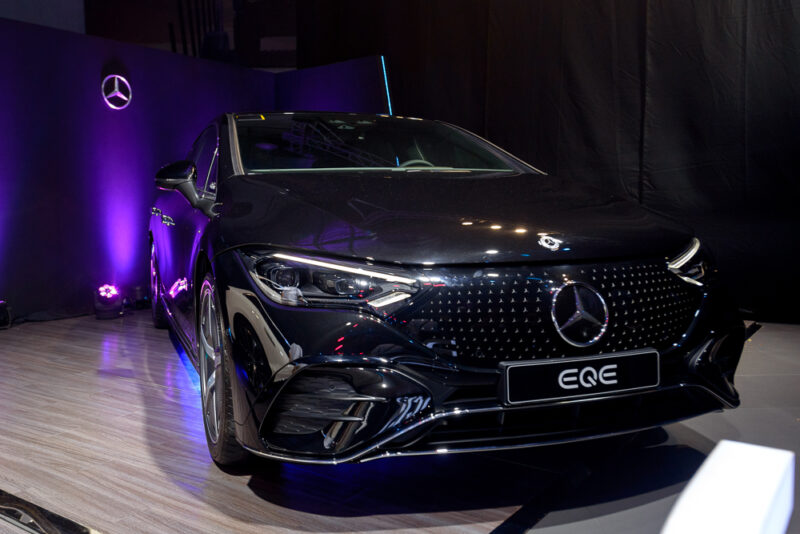 Mercedes-Benz PH launches 3 new electric vehicles | VISOR