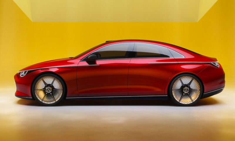 Mercedes-Benz shows entry-level model of the future with Concept CLA ...