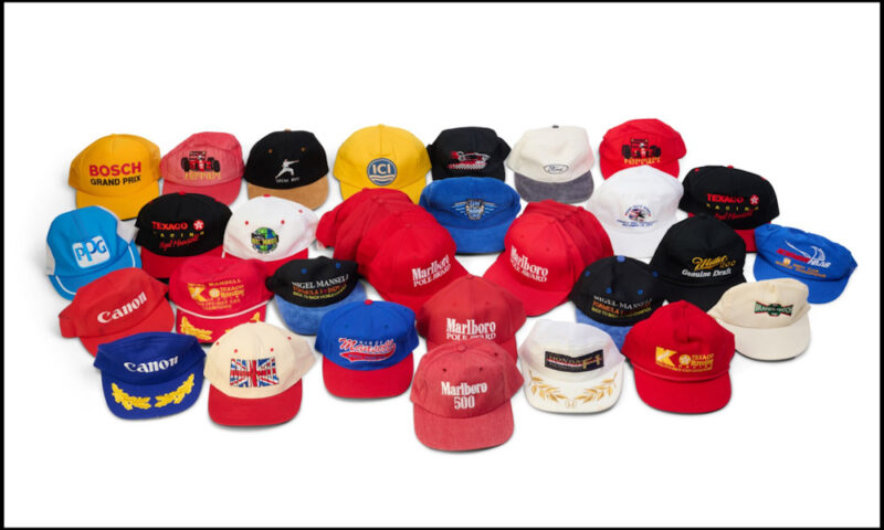 Nigel Mansell is auctioning off his Legacy Collection | VISOR