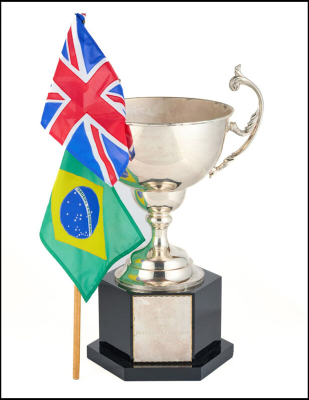 Nigel Mansell is auctioning off his Legacy Collection | VISOR