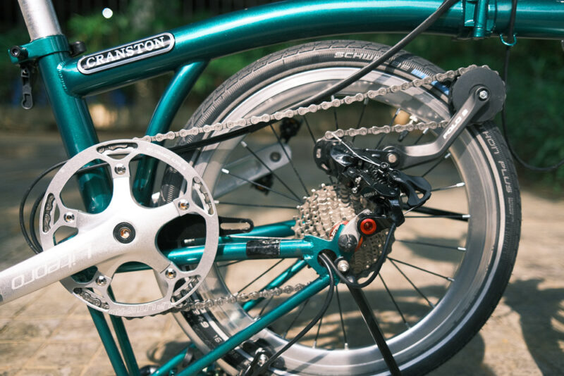 Solving my trifold troubles with a Cranston folding bike | VISOR