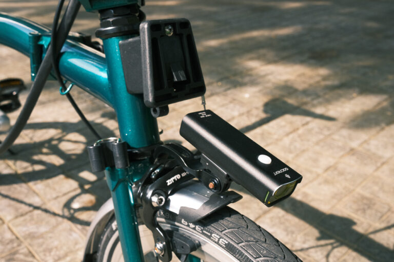 Solving my trifold troubles with a Cranston folding bike | VISOR