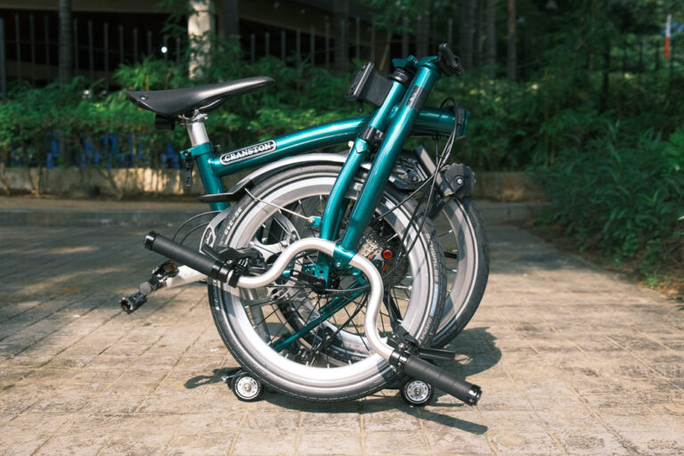 Solving my trifold troubles with a Cranston folding bike | VISOR