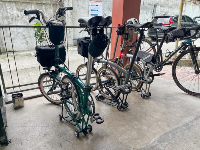 Solving my trifold troubles with a Cranston folding bike | VISOR