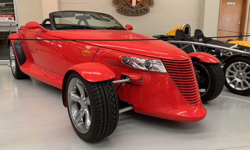 A whole lot of vintage cars and more at Southward Car Museum | VISOR