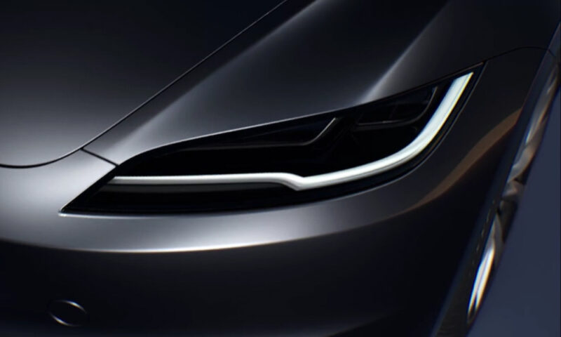 Tesla refreshes the Model 3 with a new look and more range | VISOR