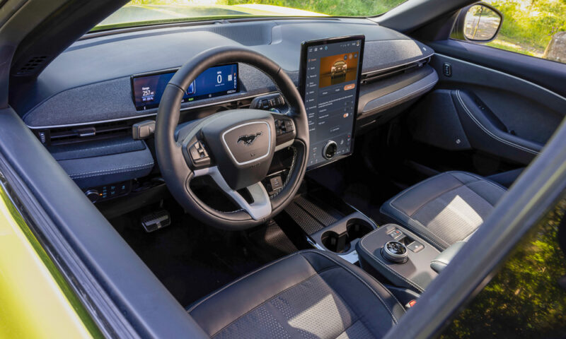 The Ford Mustang joins the off-road trend with super quick Mach-E Rally ...